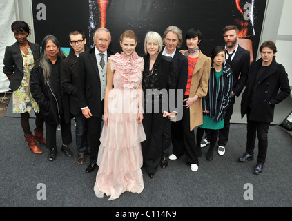Sir Paul Smith, John Rocha, Mark Eley, Wakako Kishimoto, Erdem ...