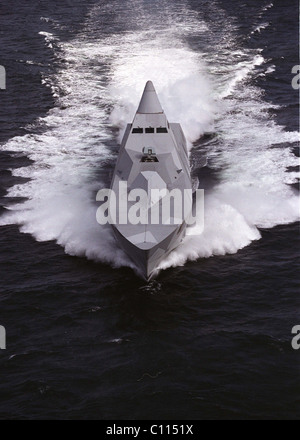 World's first true stealth warship The Swedish Navy has unveiled its ...