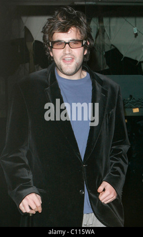 Jason Davis aka 'Gummy Bear' leaving Mr Chow restaurant Los Angeles ...