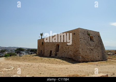 Venetian Fortezza, Fortress, Rethymnon, Rethymno, Crete, Greece, Europe ...