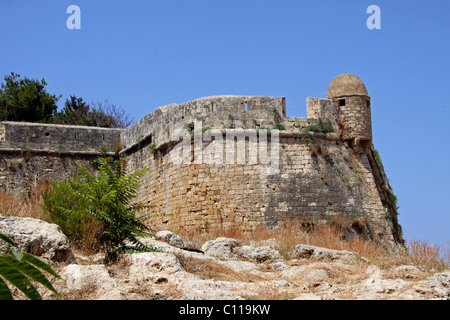 Venetian Fortezza, Fortress, Rethymnon, Rethymno, Crete, Greece, Europe ...