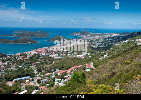 Saint Thomas Landscape and Colors, Caribbean Stock Photo - Alamy