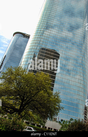 Buildings in Houston, Texas, March 2008 Stock Photo - Alamy