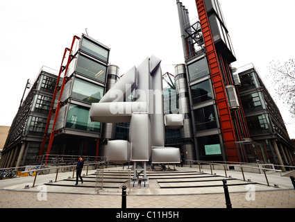 Channel Four television headquarters building in central London ...