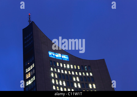 mdr tower leipzig Stock Photo - Alamy