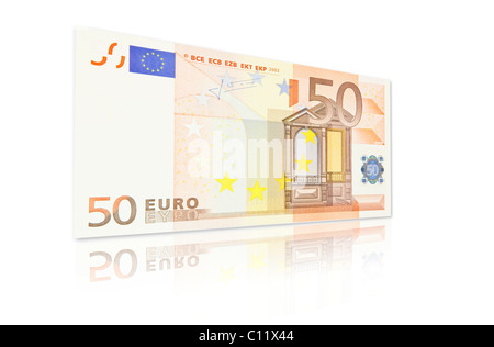 50 euro banknote, front Stock Photo - Alamy