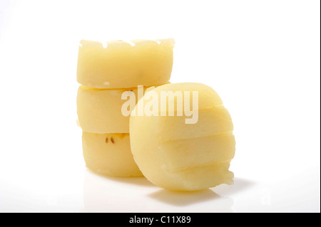 Harzer Roller, traditional rolled cheese from the Harz district Stock ...