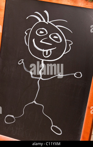 line, blackboard, chalk, lines, blackboards, chalks Stock Photo - Alamy