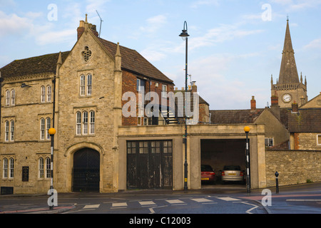 St Andrew's Church Chippenham Wiltshire Stock Photo - Alamy