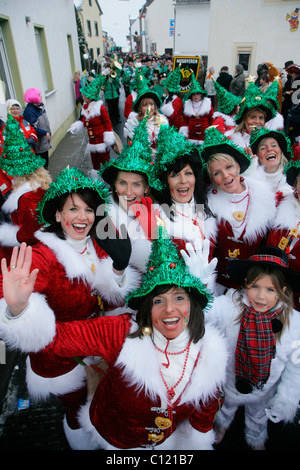 Carnival, Fat Thursday in Weitersburg, Rhineland-Palatinate, Germany ...
