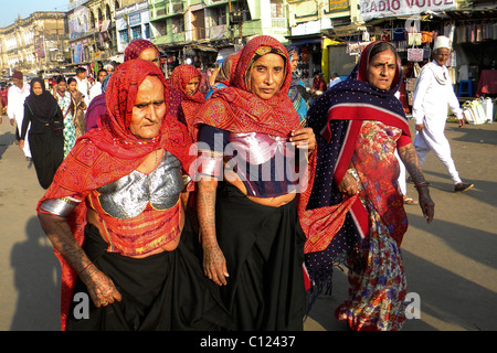 Rabari people going to indu temple, Puri, Orissa, India Stock Photo - Alamy