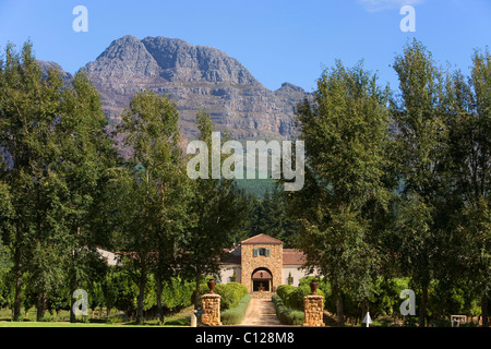 Waterford Wine Estate, Stellenbosch, Cape Town, South Africa Stock ...
