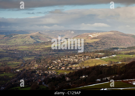 Hathersage & Losehill Stock Photo - Alamy