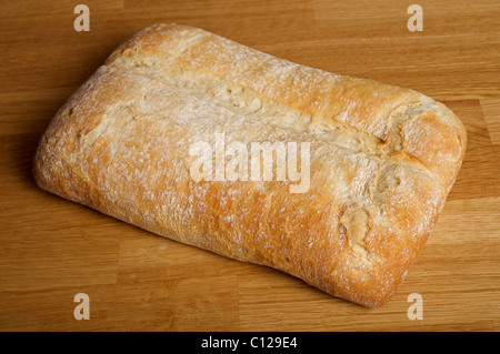Waitrose Grand Rustic fresh bread loaf Stock Photo - Alamy