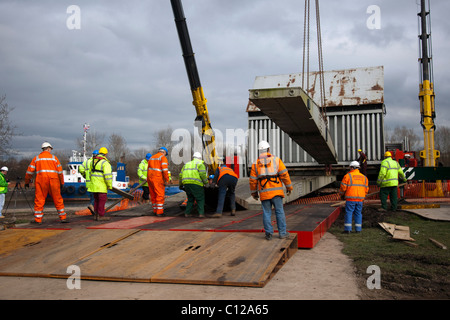 Delivery of Alstom National Grid Transformer, Cooperation between ...