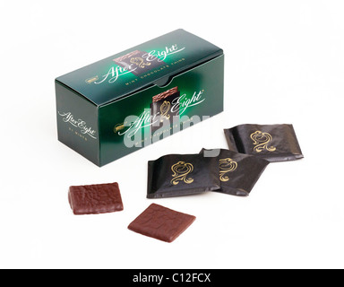After Eight mints Stock Photo - Alamy