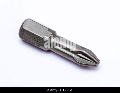 Pozidriv / Supadriv screwdriver bit inserts Stock Photo - Alamy