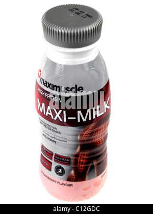 Maximuscle Protien Drink Stock Photo - Alamy
