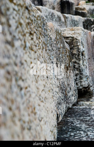Terraced stone blocks Stock Photo - Alamy