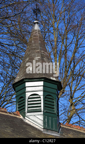 Detail of the Victorian Stable Block, Saltwell Park, Gateshead, England ...