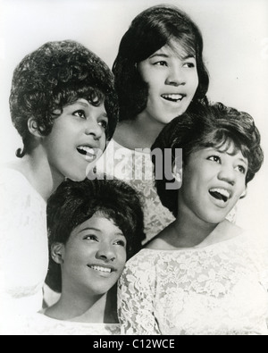 THE CRYSTALS Promotional photo of US vocal group about 1964 Stock Photo ...