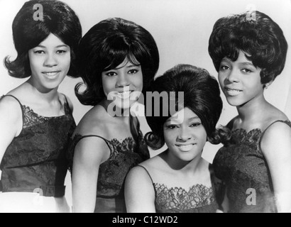 THE CRYSTALS Promotional photo of US vocal group about 1964 Stock Photo ...