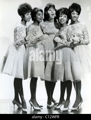 `THE CRYSTALS Promotional photo of US vocal group about 1962. From left ...