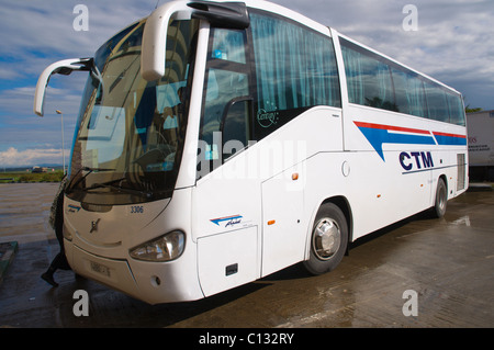 CTM bus, Morocco, northern Africa Stock Photo - Alamy