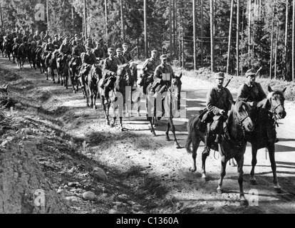 FINLAND Army Cavalry unit in 1938 Stock Photo - Alamy