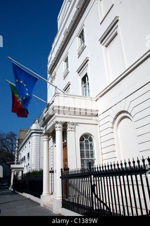 Embassy of Portugal, London Stock Photo - Alamy