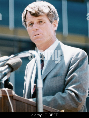 Portrait of Senator Robert F. Kennedy, c 1960s Stock Photo - Alamy
