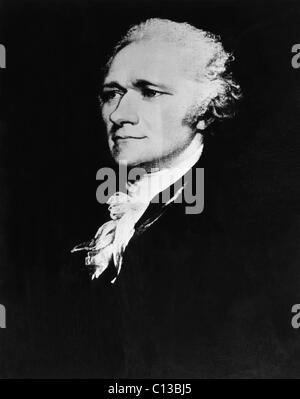 ALEXANDER HAMILTON (1755-1804) American statesman and Founding Father ...