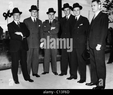 Rockefeller Family. From left: Laurance Rockfeller, Abby Rockefeller ...