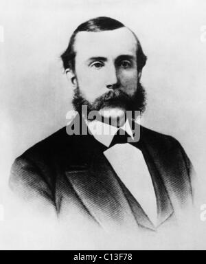 Rockefeller Family. Industrialist John D. Rockfeller Sr., circa early ...