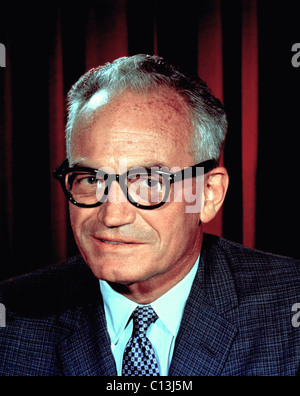 Portrait of politician Barry Goldwater Stock Photo - Alamy