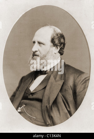 WILLIAM TWEED (1823-1878) American Democratic politician as drawn by ...