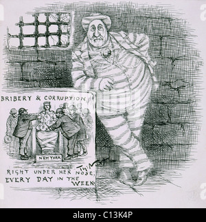 Boss Tweed, Nast Stock Photo - Alamy