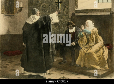 TOMAS DE TORQUEMADA Stock Photo - Alamy