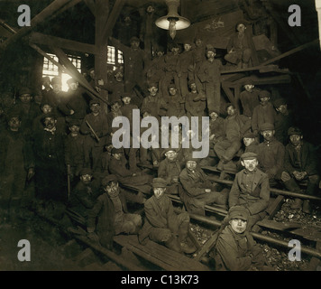 1911 , january, South Pittston , Pennsylvania , USA :Breaker boys ...