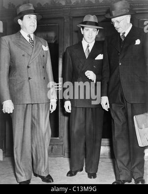Left to right, Los Angeles County, District Attorney Nathan Hochman ...