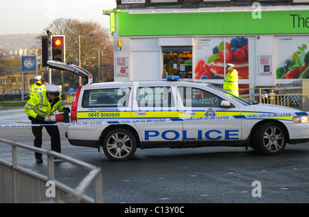 Policeman hit-and-run death Stock Photo - Alamy