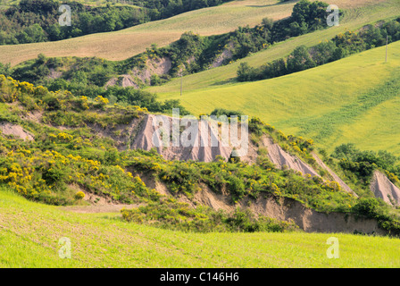 The Accona desert,Crete senesi,Tuscany,Italy.2018 Stock Photo - Alamy