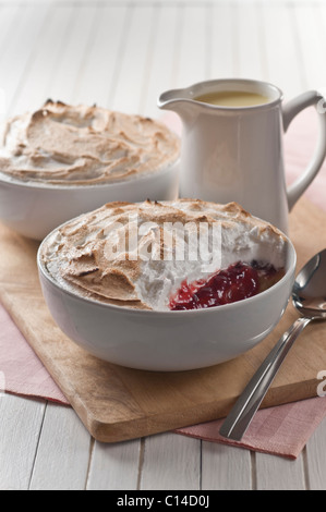 Queen of Puddings Stock Photo - Alamy