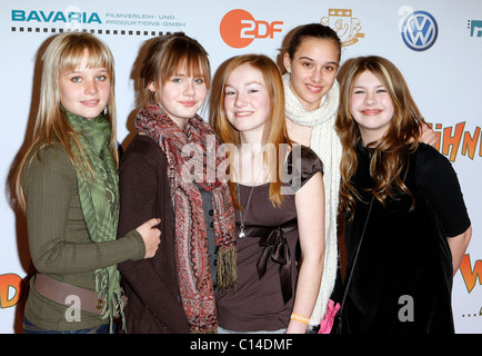 Lucie Hollmann, Jette Hering, Michelle von Treuberg, Zsa Zsa Inci ...