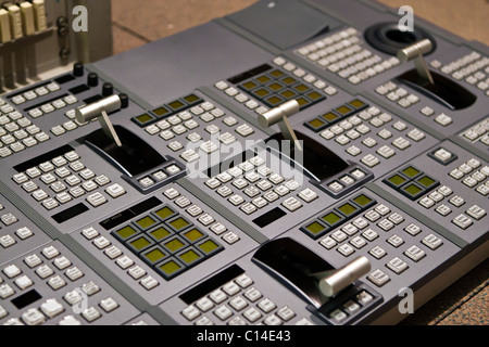 Vision Mixing desk Stock Photo - Alamy