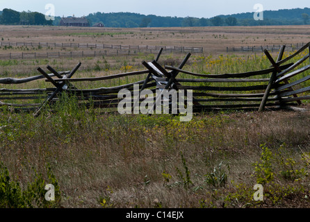 CORDORI FARM & CEMETERY RIDGE FROM SEMINARY RIDGE GETTYSBURG ...