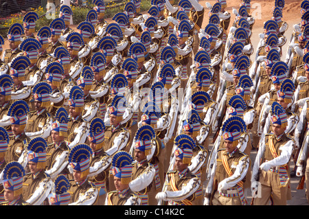 Indian soldiers marching, New Delhi, India Stock Photo - Alamy