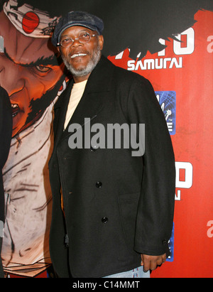 Samuel L. Jackson The launch of 'Afro Samurai' held the Geisha House ...
