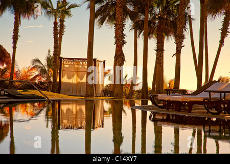 An Infinity Pool At A Resort In Cabos San Lucas, Baja California ...