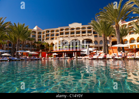 An Infinity Pool At A Resort In Cabos San Lucas, Baja California ...